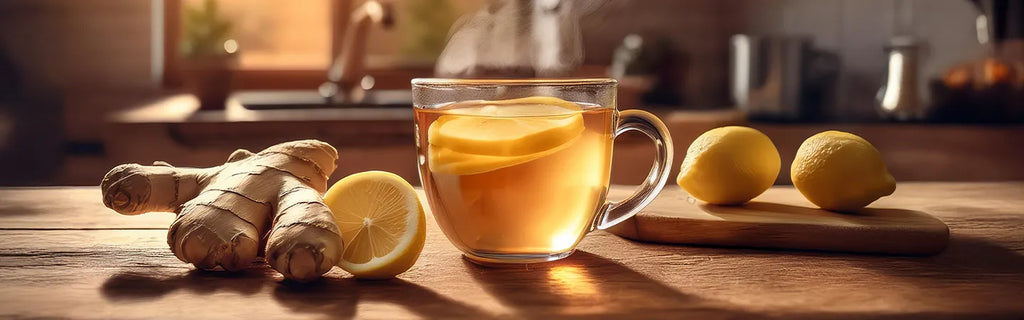 Bevanda allo zenzero in polvere, dissetante e facile da preparare ...