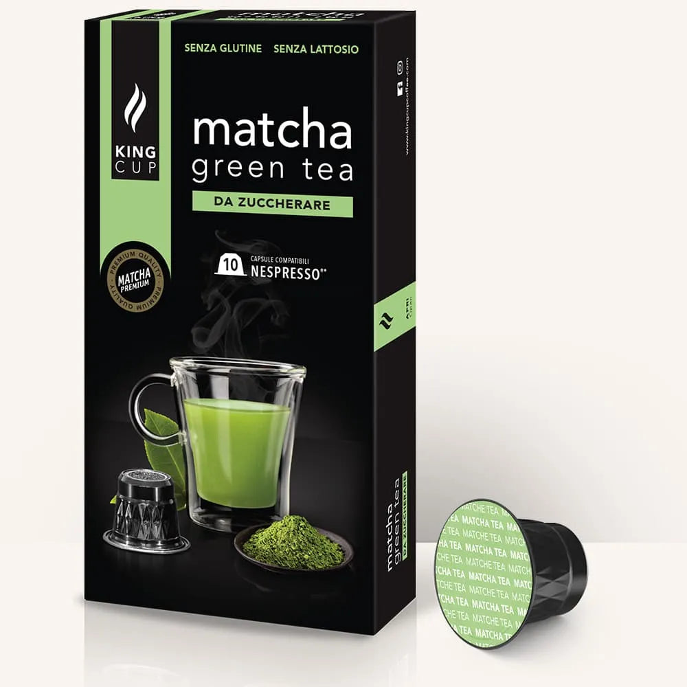 Matcha Green Tea - 10 Capsule Nespresso®* – King Cup Coffee