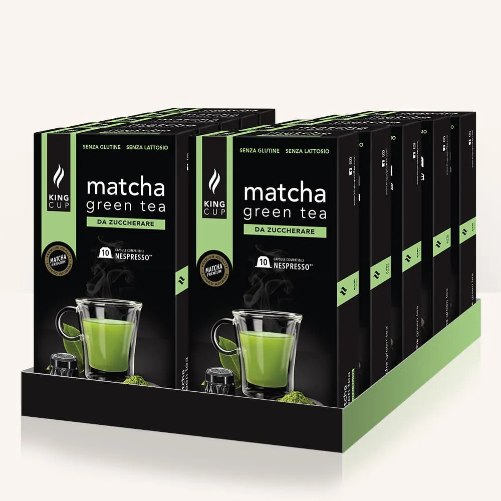 Matcha Green Tea - capsula Nespresso®* – Promo 10 confezione + 2 ...